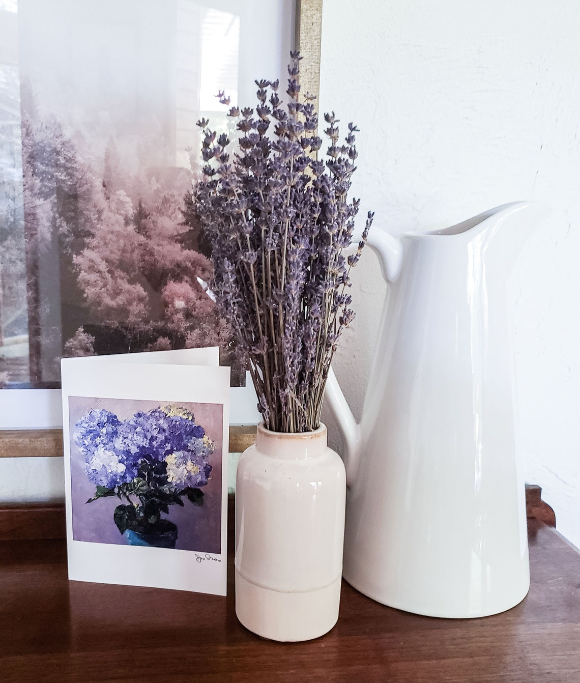 Dried French Lavender Bundle with an amazing light aroma | Etsy