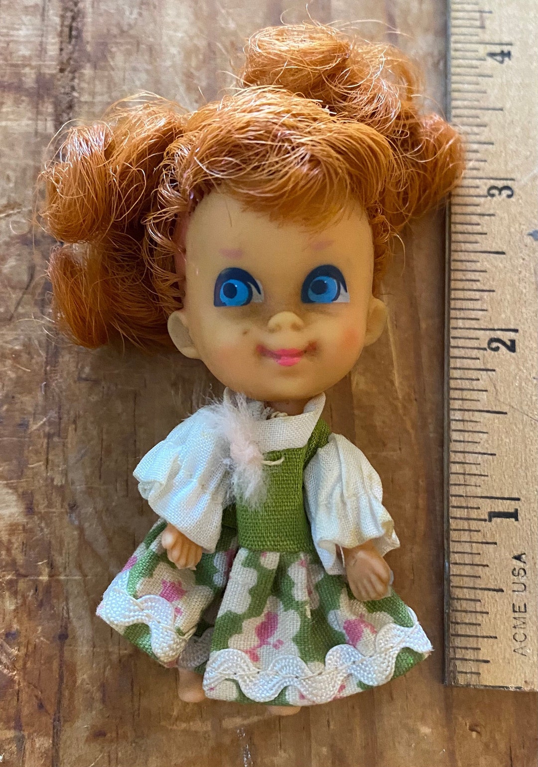 DOLL / Liddle Kiddle Doll / Trikey Triddle Doll / Vintage 1960s - Etsy