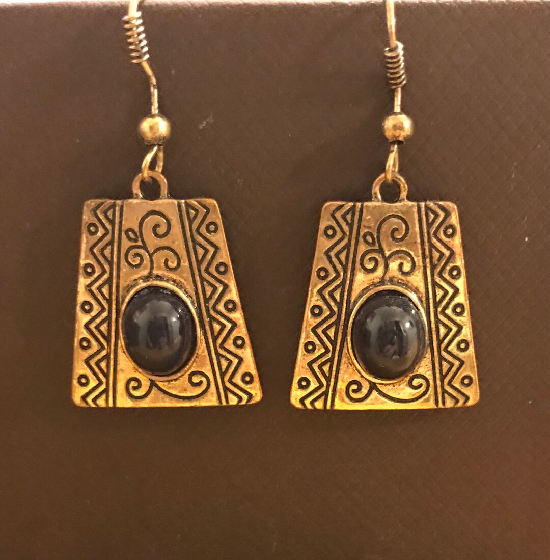 MOMA Earrings / Vintage / Museum of Modern Art / Modern Art Jewelry - Etsy