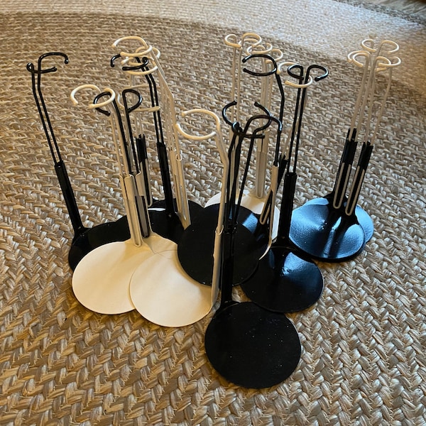 Wood Doll Stands - Etsy