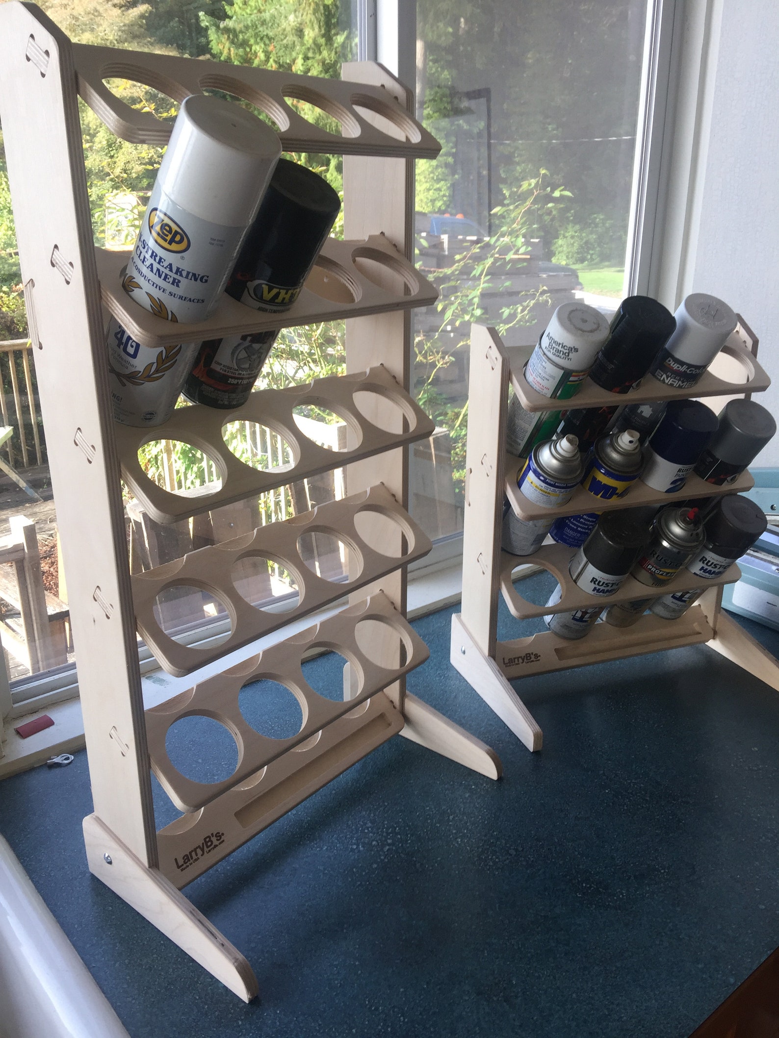 Larryb's Can Shelf Feet for Tabletop Mount Pair W/screws | Etsy