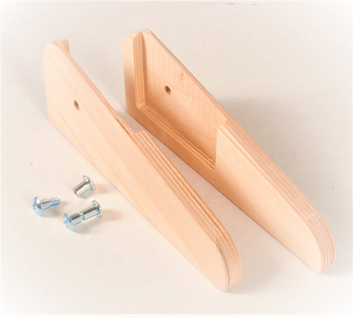 Larryb's Can Shelf Feet for Tabletop Mount Pair W/screws | Etsy