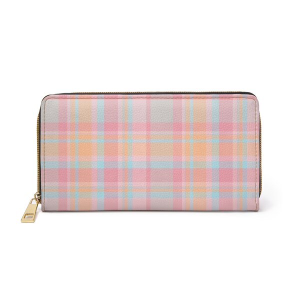 Plaid Wallet - Etsy
