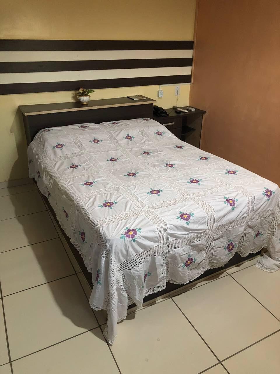 Brazilian Embroidery Bed Sheet With Handmade Crochet - Etsy