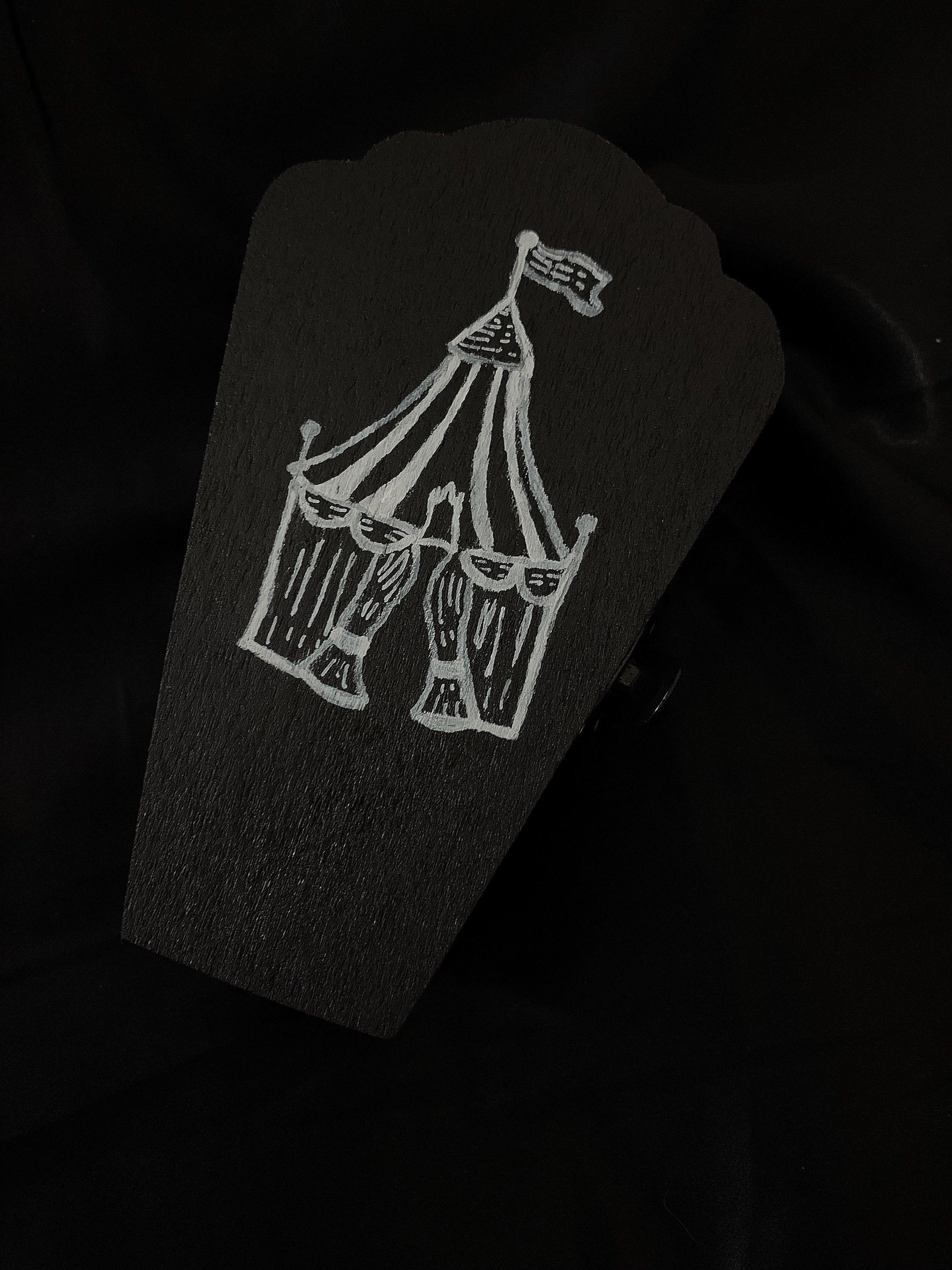 Mini Clay Ghost Circus Oddity - Etsy