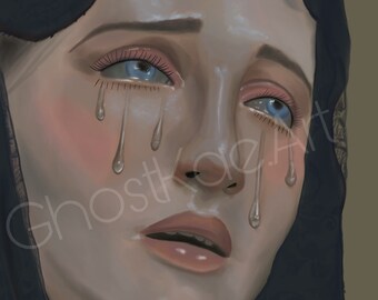 Our Lady of Sorrows Altar Print, Catholic Art, Religious Art, Spiritual ...
