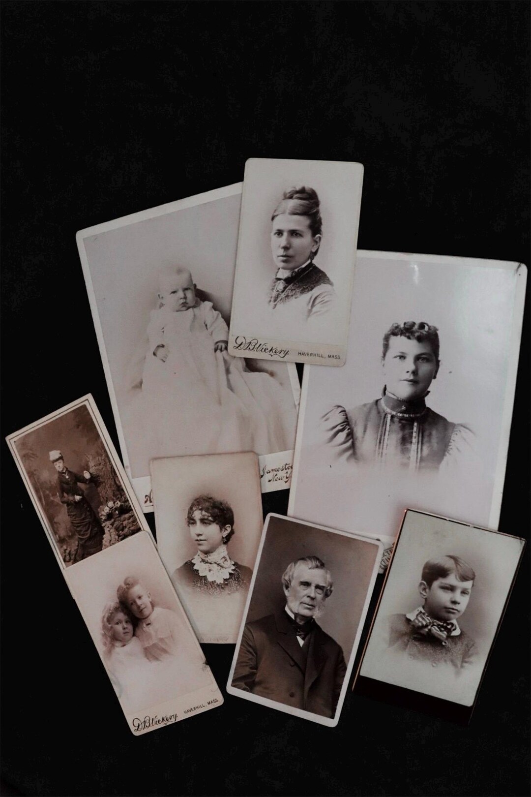 PICK ONE : Antique Victorian Cabinet Cards and Cdvs Oddity - Etsy