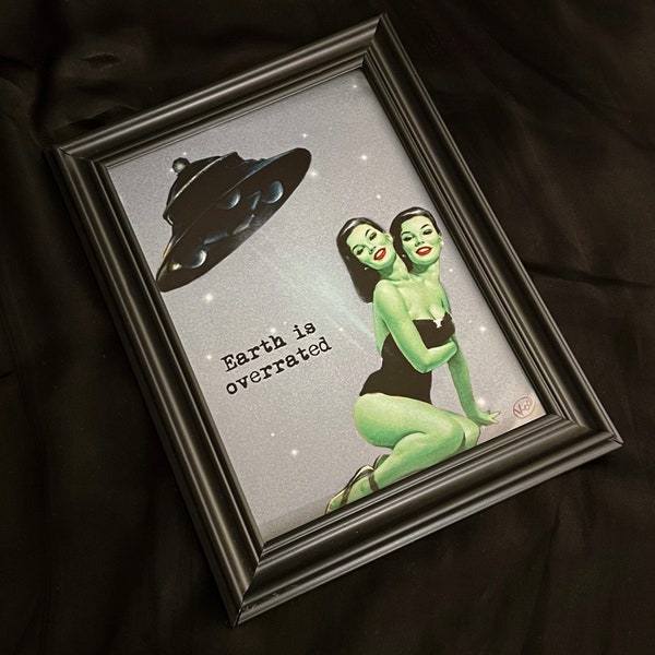 Lesbian Pulp Art Etsy