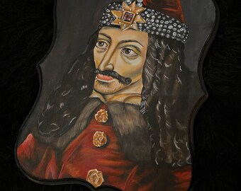 PRINTABLE Art Print Vlad the Impaler Dracula Walachia Transylvania ...