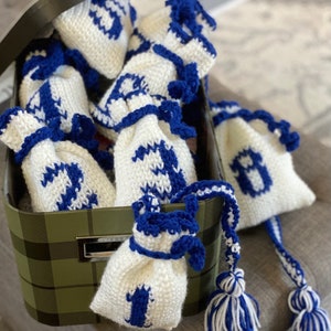 Hanukkah Crochet Garland Pattern – Festival of Lights DIY Hanukkah ...