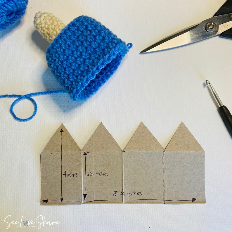 Crochet Dreidel Pattern – DIY Crochet Hanukkah Toy Craft, Amigurumi ...