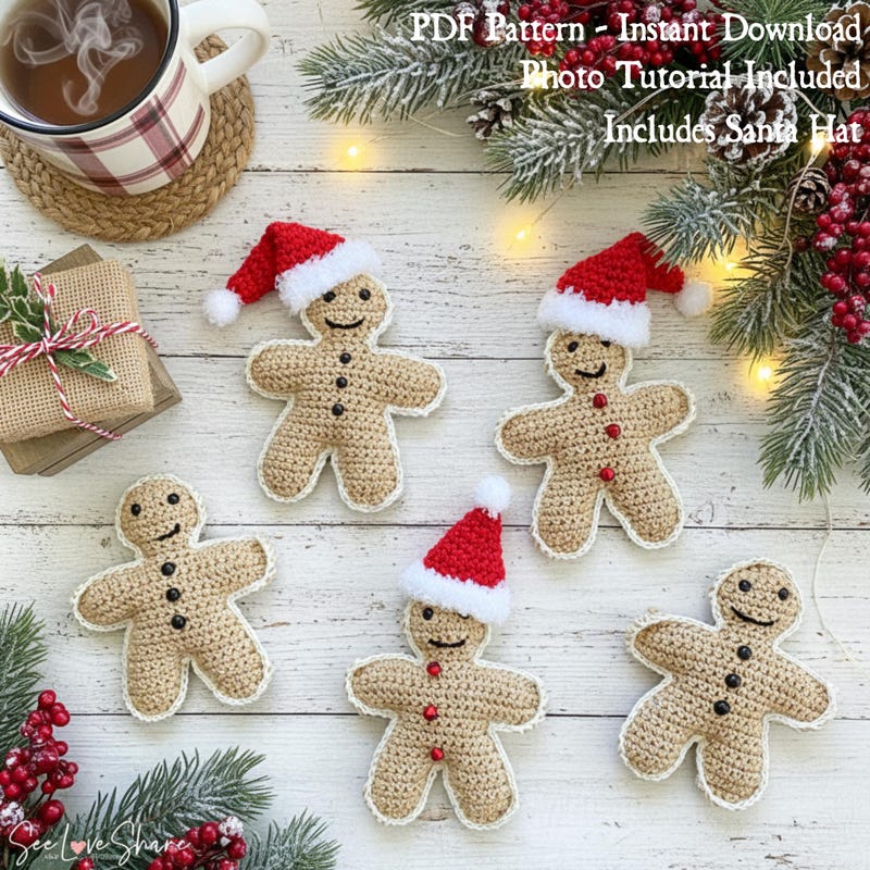 Gingerbread Pillows - Etsy