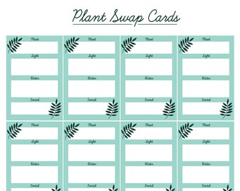 Seed Swap Box - Etsy