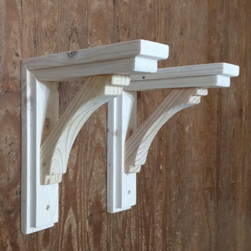 Corbels Pair - Etsy