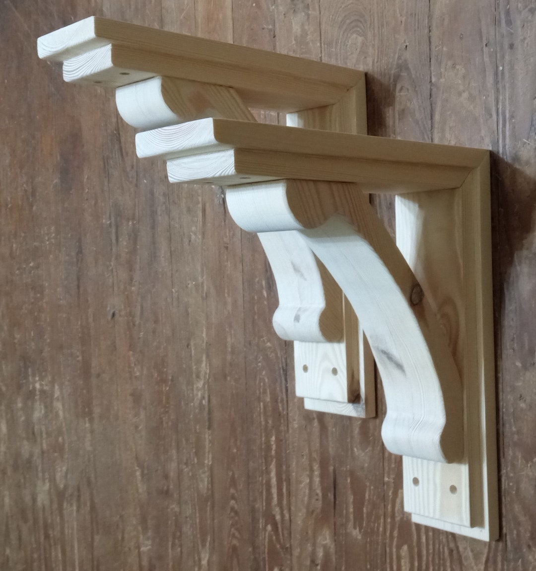 Margaret's Victorian Style Corbels PAIR. - Etsy