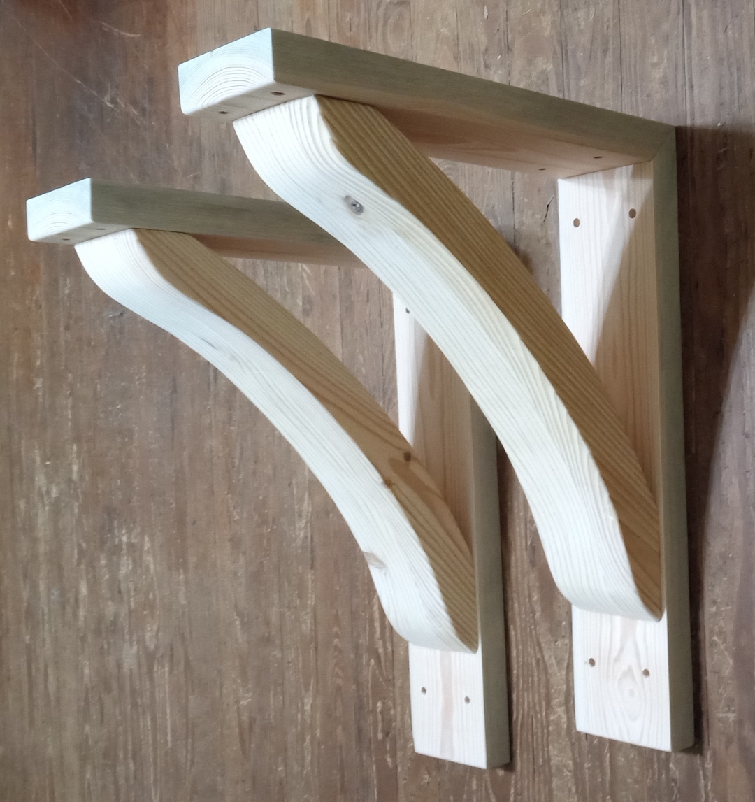 Extra Large Arch Corbels - Pair - Etsy