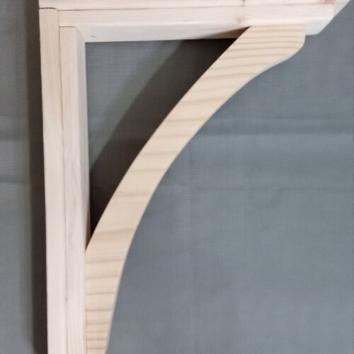 Large Handmade Two Tier Mission Style Corbels - Etsy