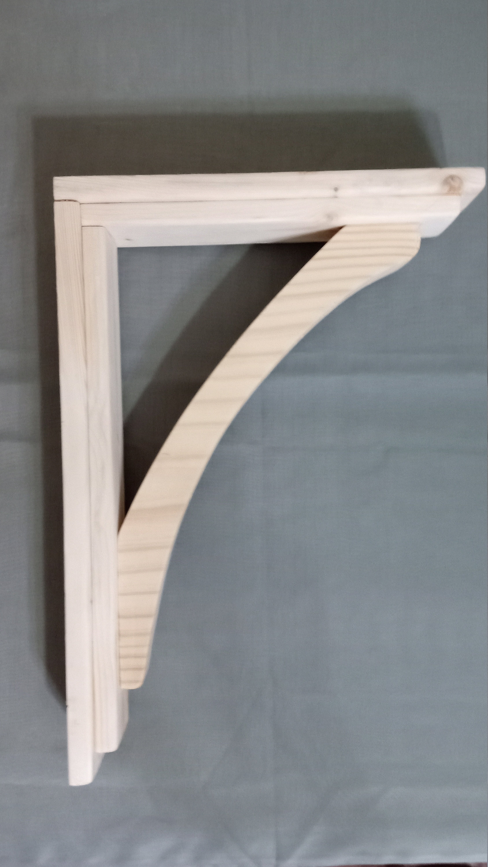 Large Handmade Two Tier Mission Style Corbels - Etsy