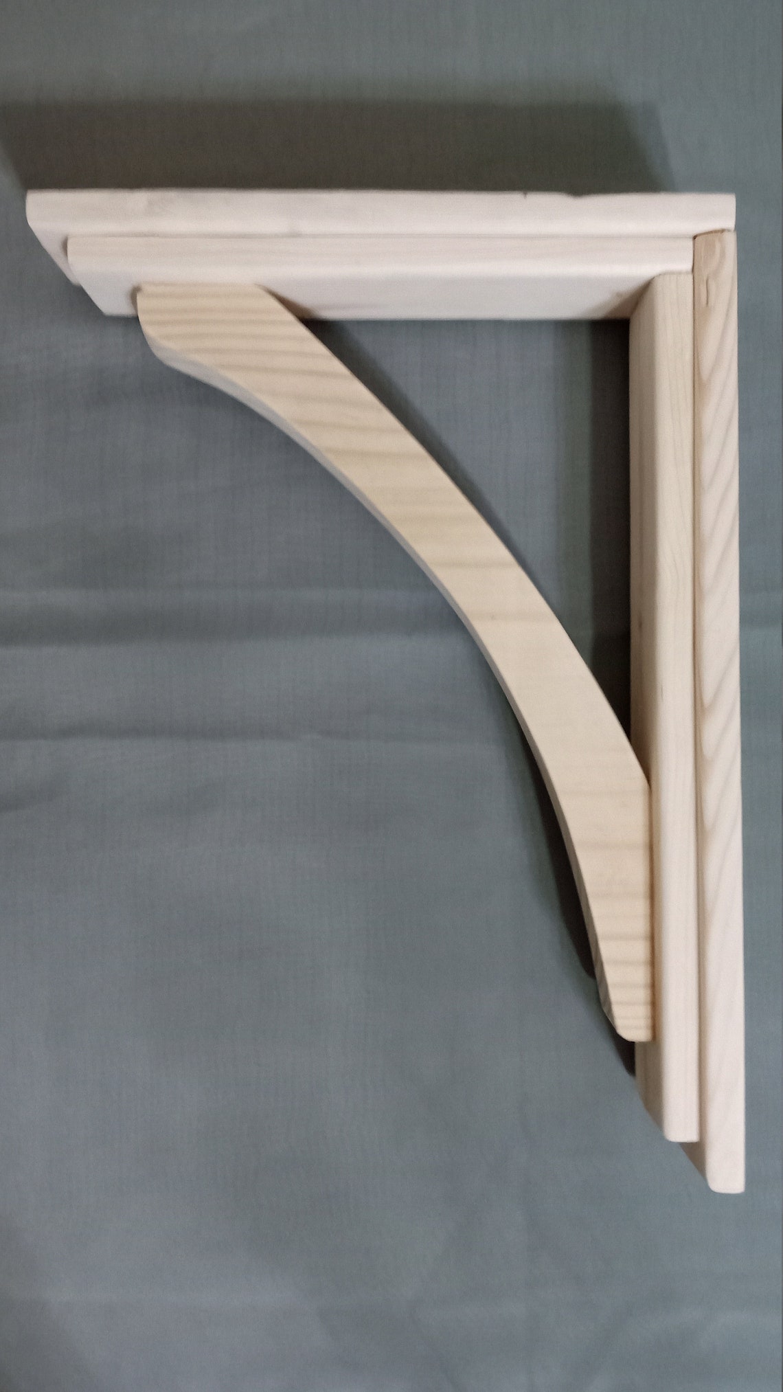 Large Handmade Two Tier Mission Style Corbels - Etsy