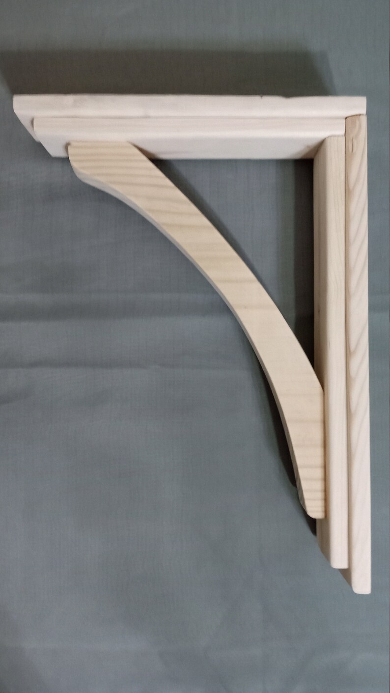 Large Handmade Two Tier Mission Style Corbels | Etsy