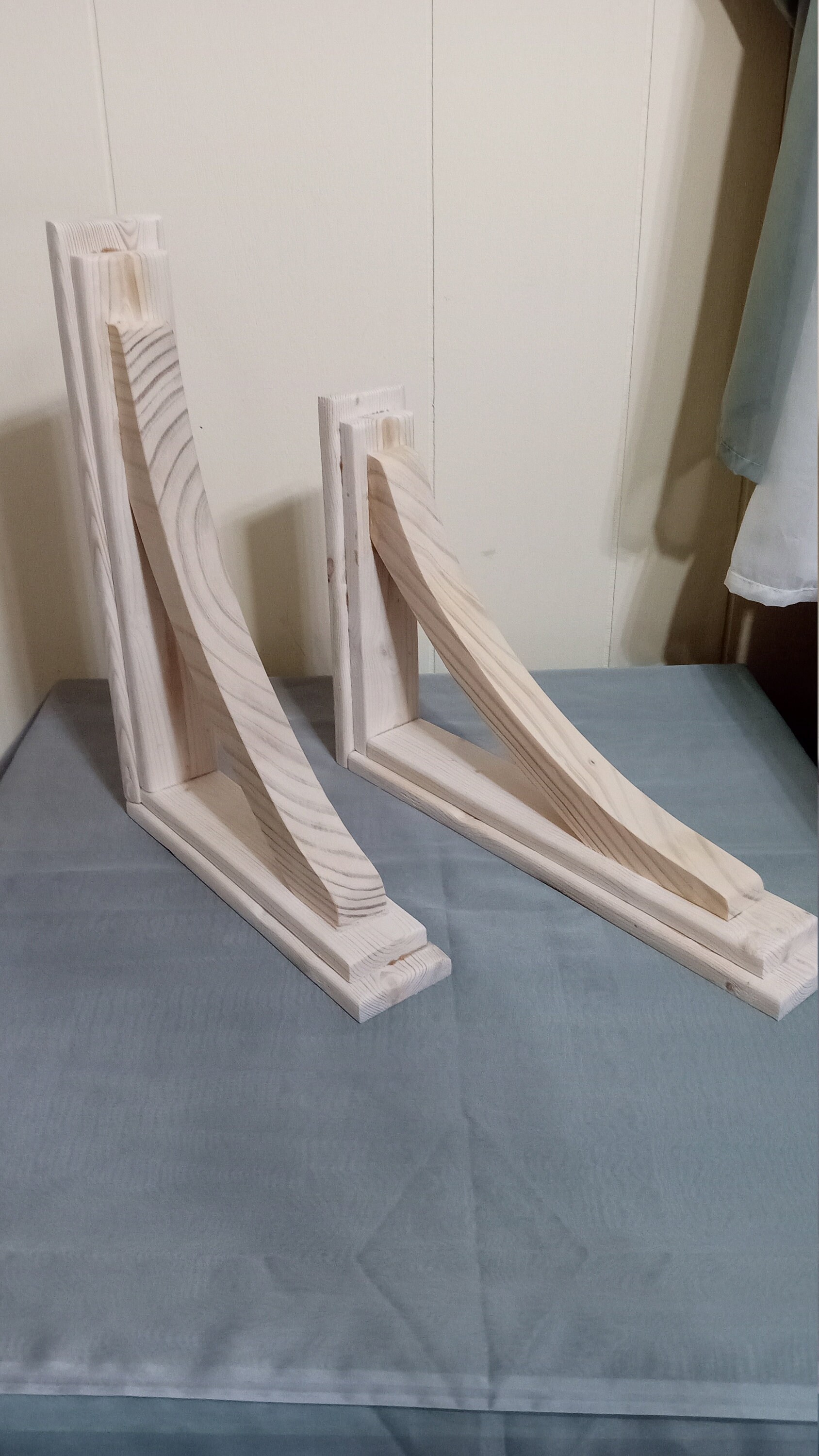 Large Handmade Two Tier Mission Style Corbels - Etsy