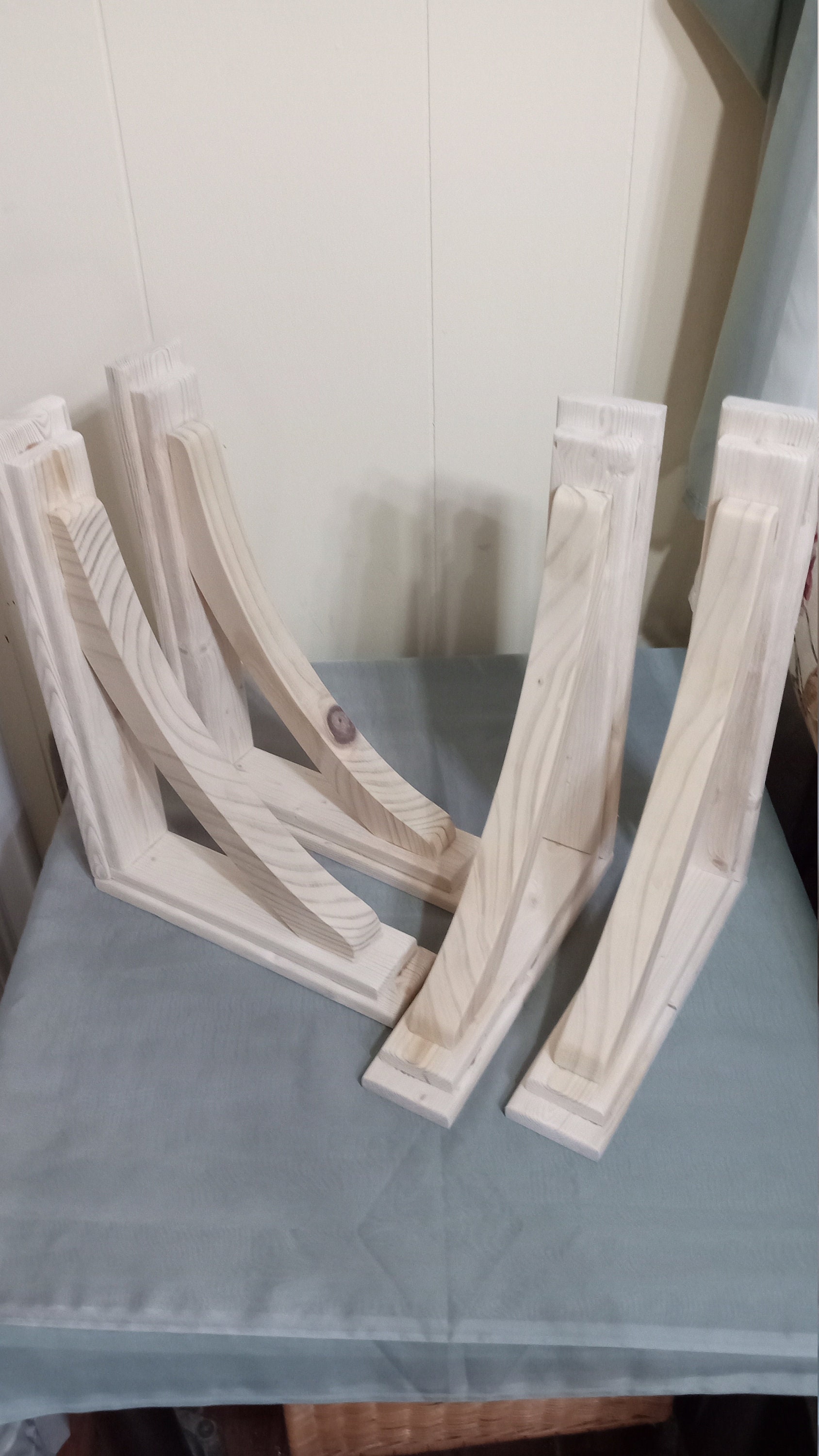 Large Handmade Two Tier Mission Style Corbels - Etsy