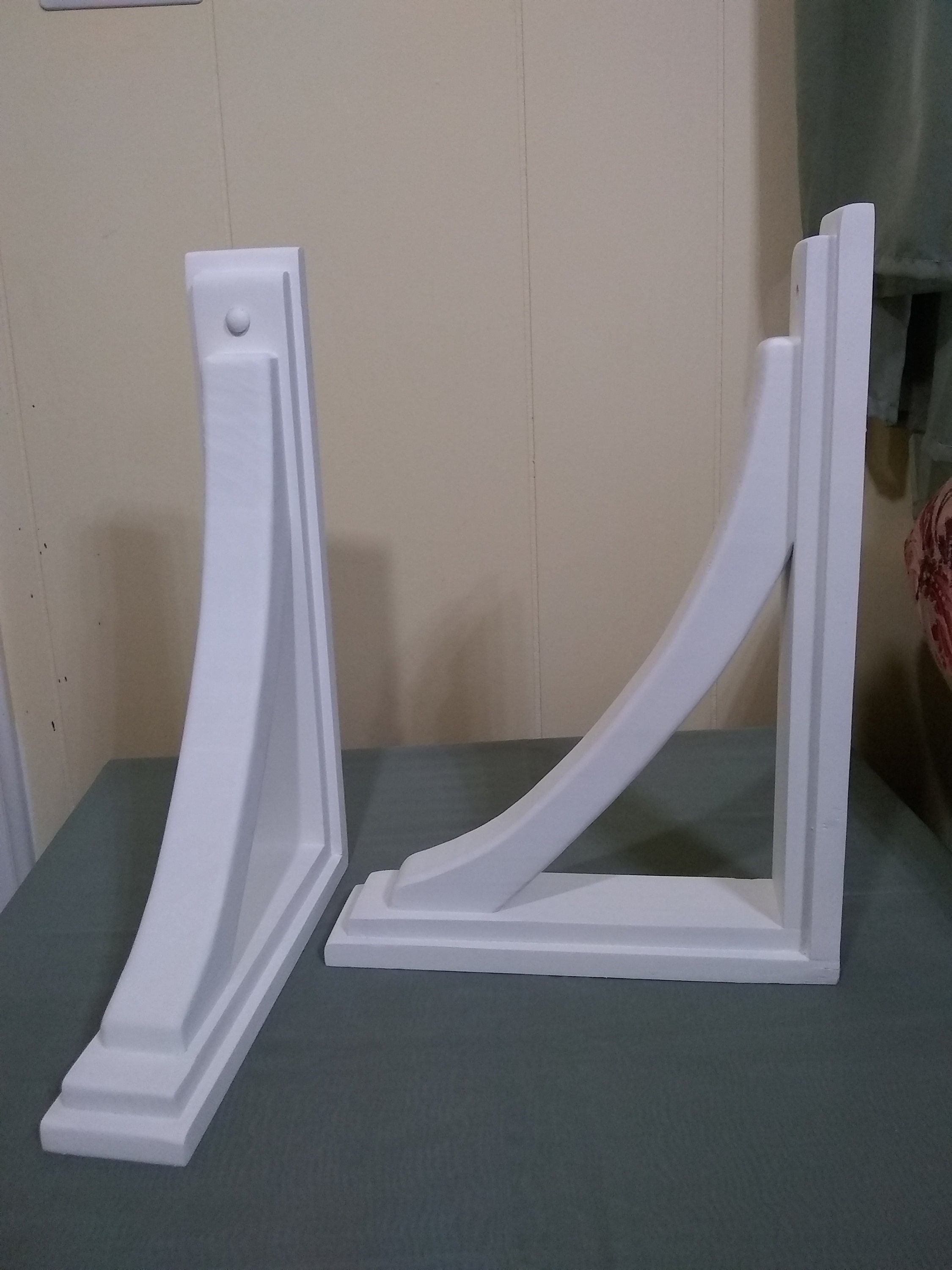 Large Handmade, Two Tier Mission Style Corbels PAIR. - Etsy