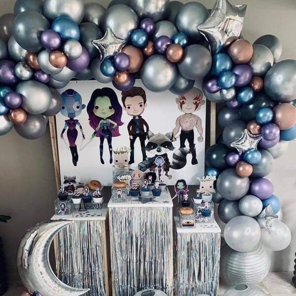 Galaxy Birthday Banner - Etsy