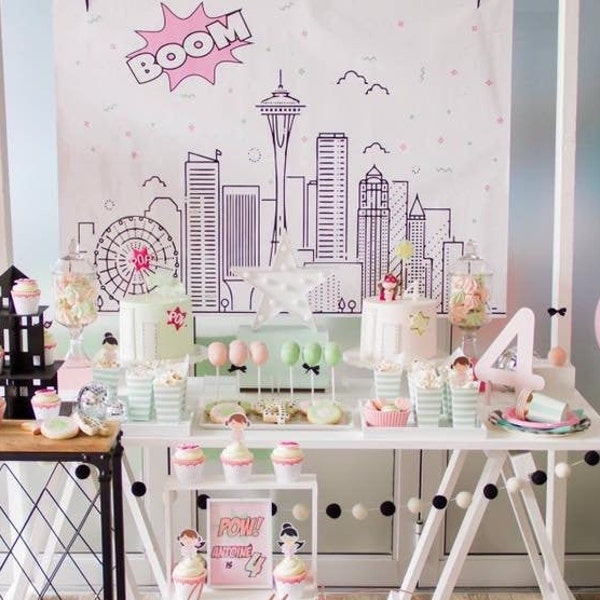 Modern Party Decor - Etsy