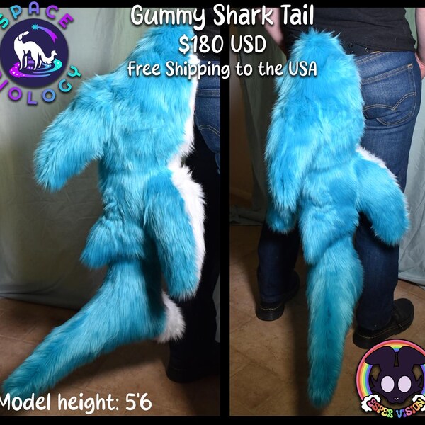 Shark Fursuit - Etsy