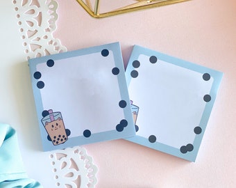 Boba Sticky Notes - Etsy