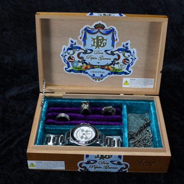 Metal Cigar Box - Etsy