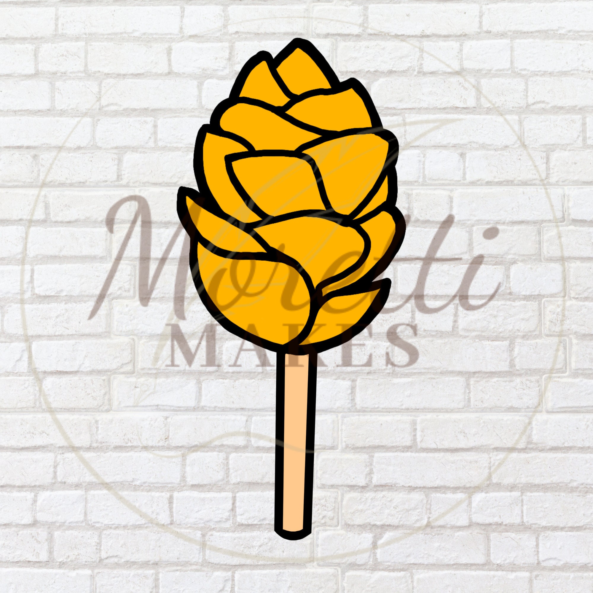 Mango on a Stick SVG PNG JPEG, Diy Projects, Gifting Giving, Mango En ...