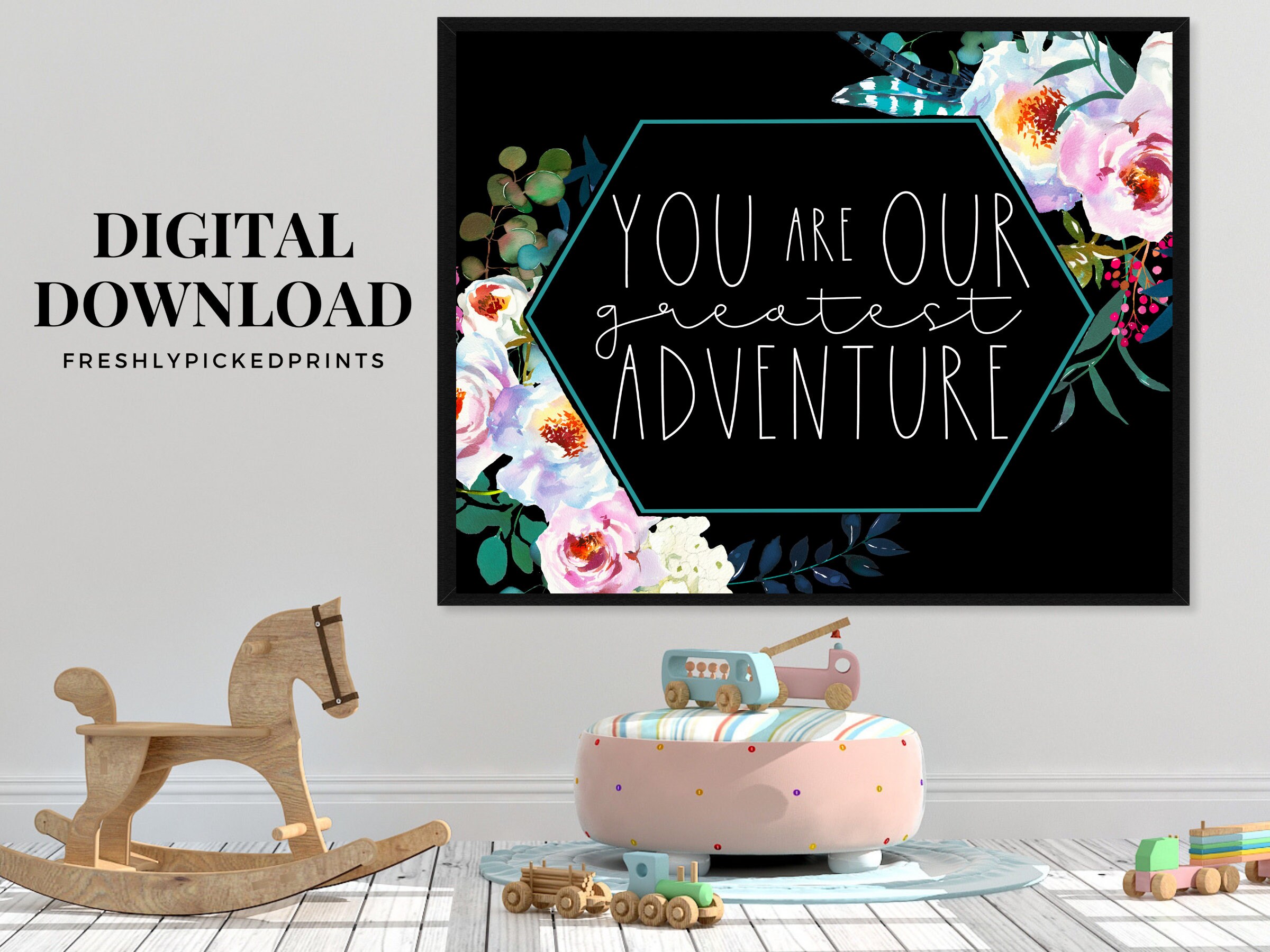 You Are Our Greatest Adventure Wall Art Printable Art for | Etsy