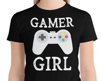 Gamer girl shirt | Etsy