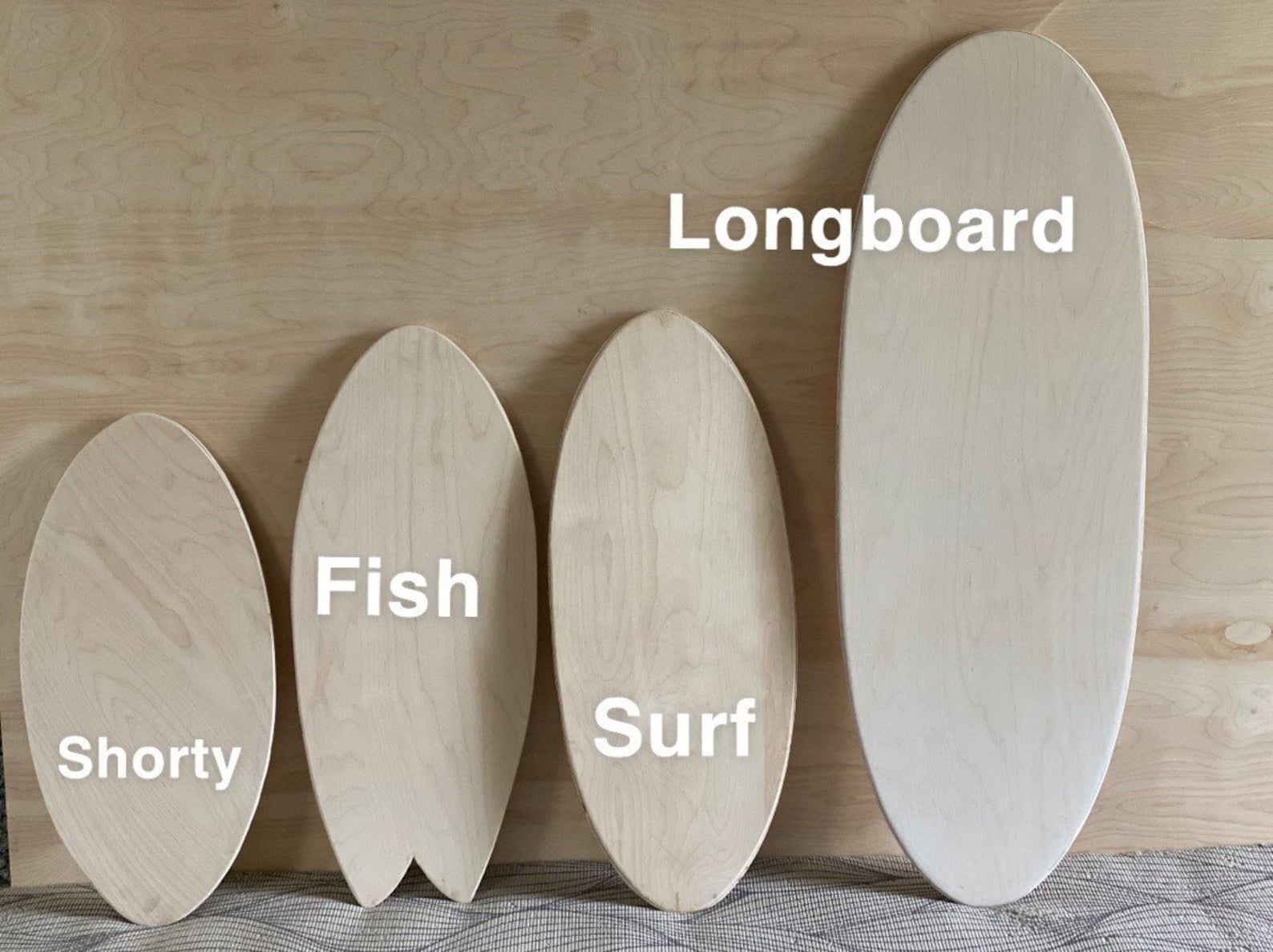 Surf Style Balance Board Balance Board Surf Longboard | Etsy
