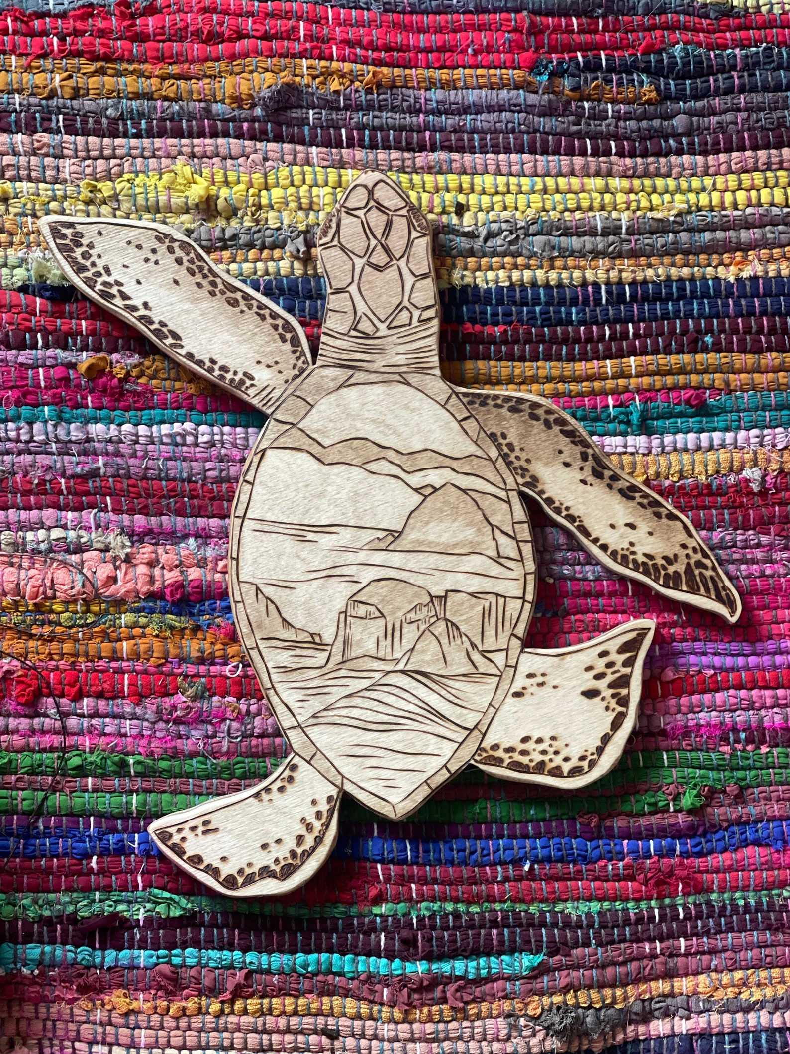 Wooden Sea Turtle Wall Art Sea Turtle Turtle Art Sea Turtle - Etsy
