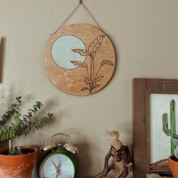 Circle Wall Hanging - Etsy