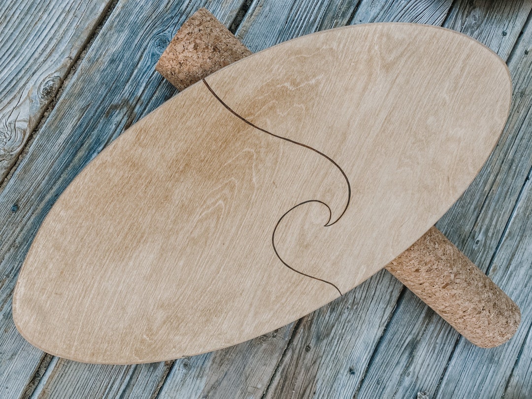 Surf Style Balance Board, Balance Board, Surf, Longboard, Fitness, Surf ...