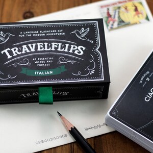 Italian Flash Cards Basic Words and Phrases for Beginners | Etsy