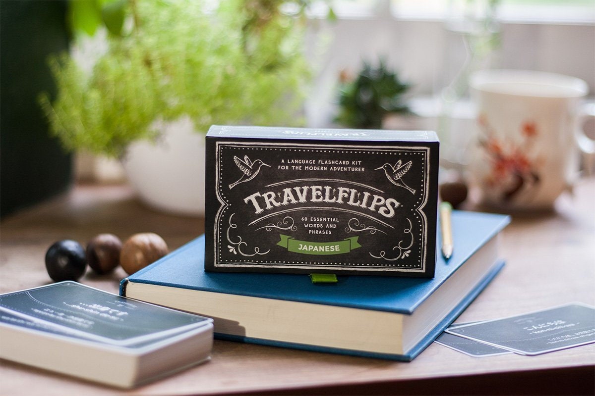 Japanese Flash Cards Basic Words and Phrases for Beginners - Etsy