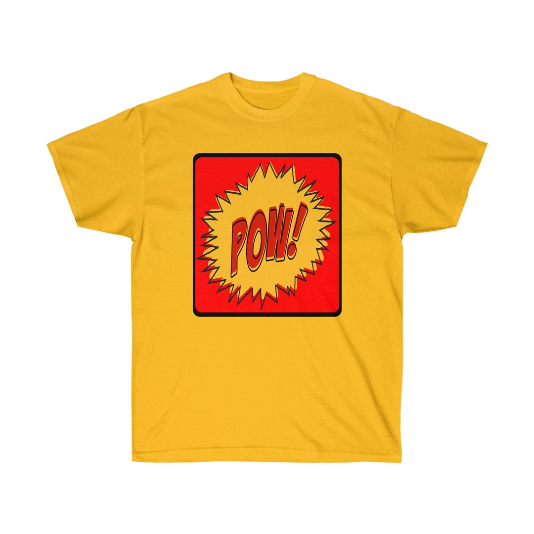 POW! - Comic Hit - Etsy