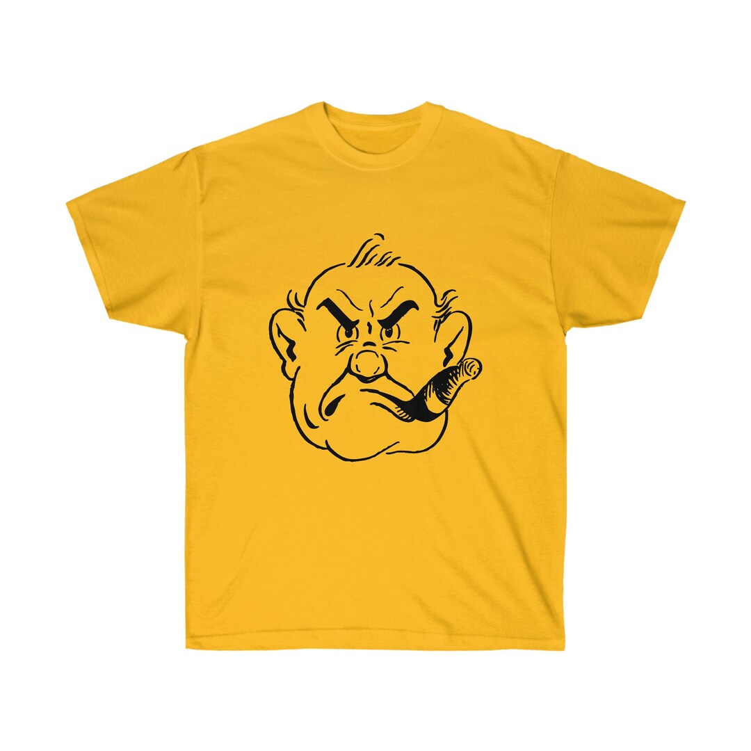 Gruff Man - Comics - Retro - Etsy