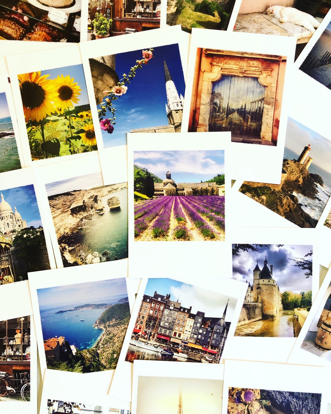 Set of 20 France Postcards French Postcard Set - Etsy