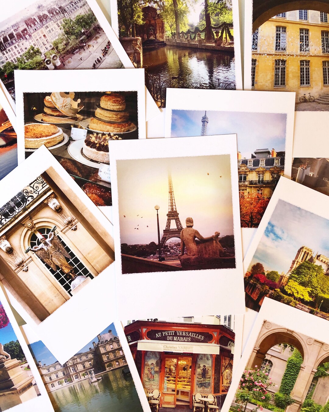 Set of 15 Paris Postcards Paris Souvenir French Travel Postcards Artist ...