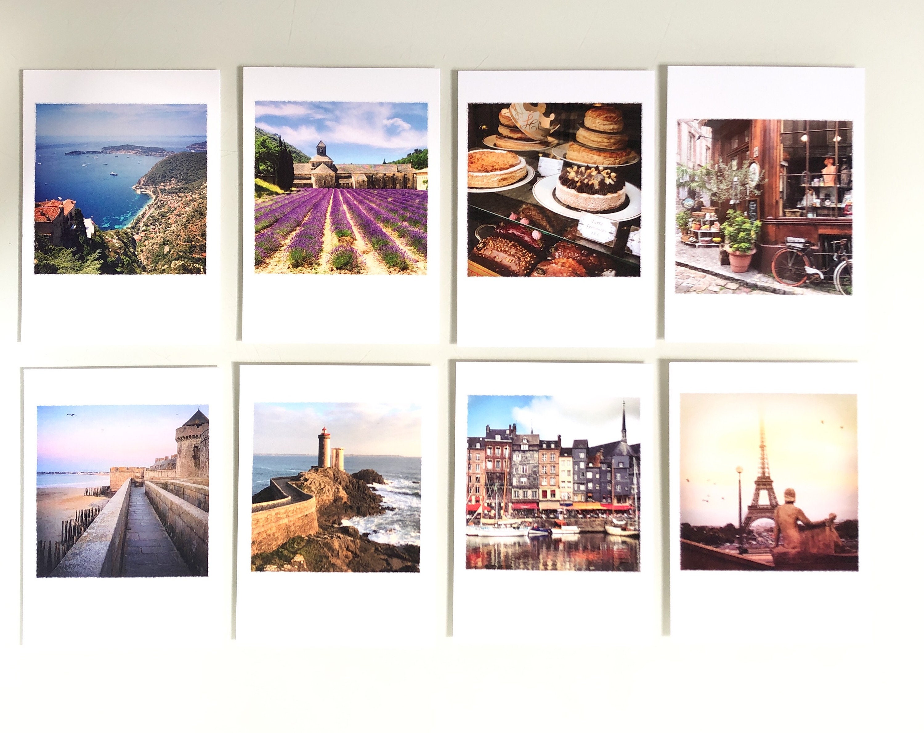 Set of 20 France Postcards French Postcard Set - Etsy
