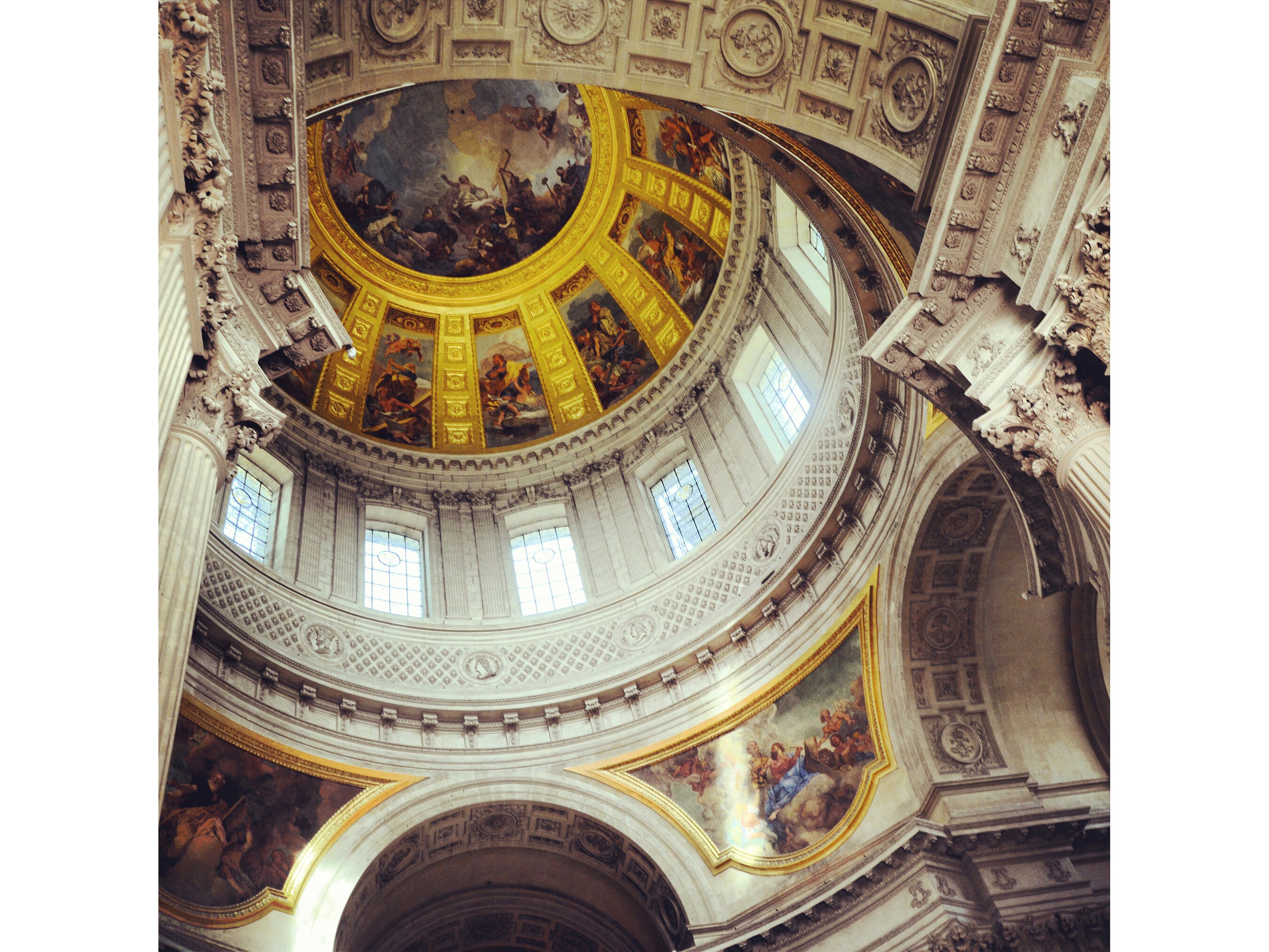 Paris Pantheon Dome Photograph French France Paris Wall Art Paris ...