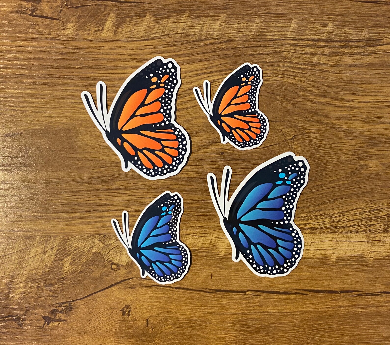 Butterfly Vinyl Sticker Stickers for Hydroflask Laptop | Etsy