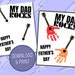 My Dad Rocks Printable - Download Print - Daddy - Father's Day - Guitar ...