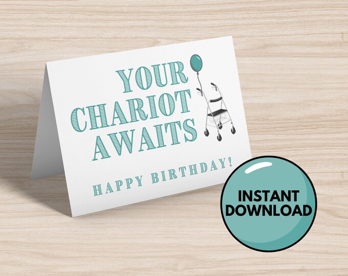 Funny Birthday Greeting Card With Envelope Bday Forgotten Ambulance ...